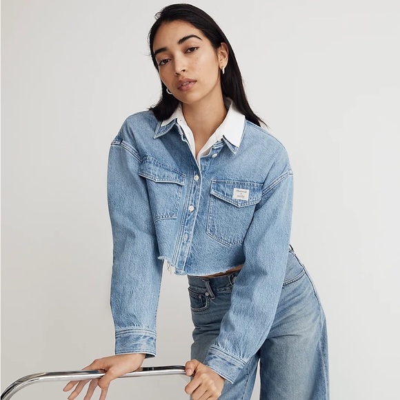 Madewell | Jackets & Coats | Nwt Madewell X Molly Dickson Denim ...